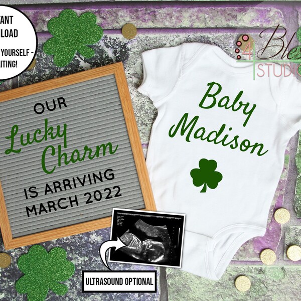 Baby Announcement March 2022 - Etsy