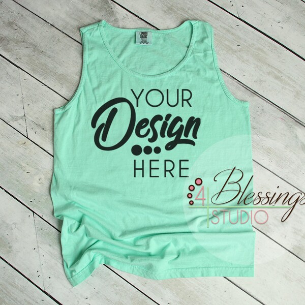 Comfort Colors Tank - Etsy