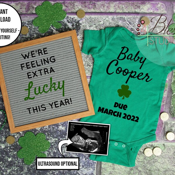 Baby Announcement March 2022 - Etsy