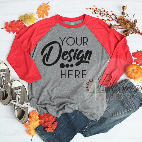 Fall Raglan Shirt - Etsy
