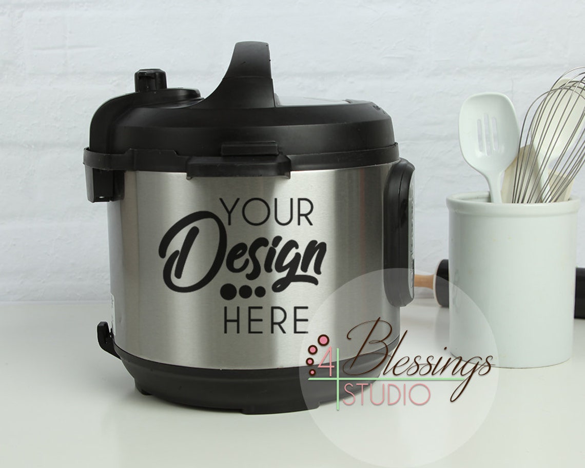 Instant Pot Mockup Photo Instapot Mockup Decal Mock up Blank - Etsy
