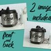 Instant Pot Mockup Photo Instapot Mockup Decal Mock up Blank Photo SVG ...