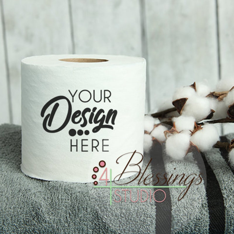Personalized Toilet Paper With Photo - Etsy