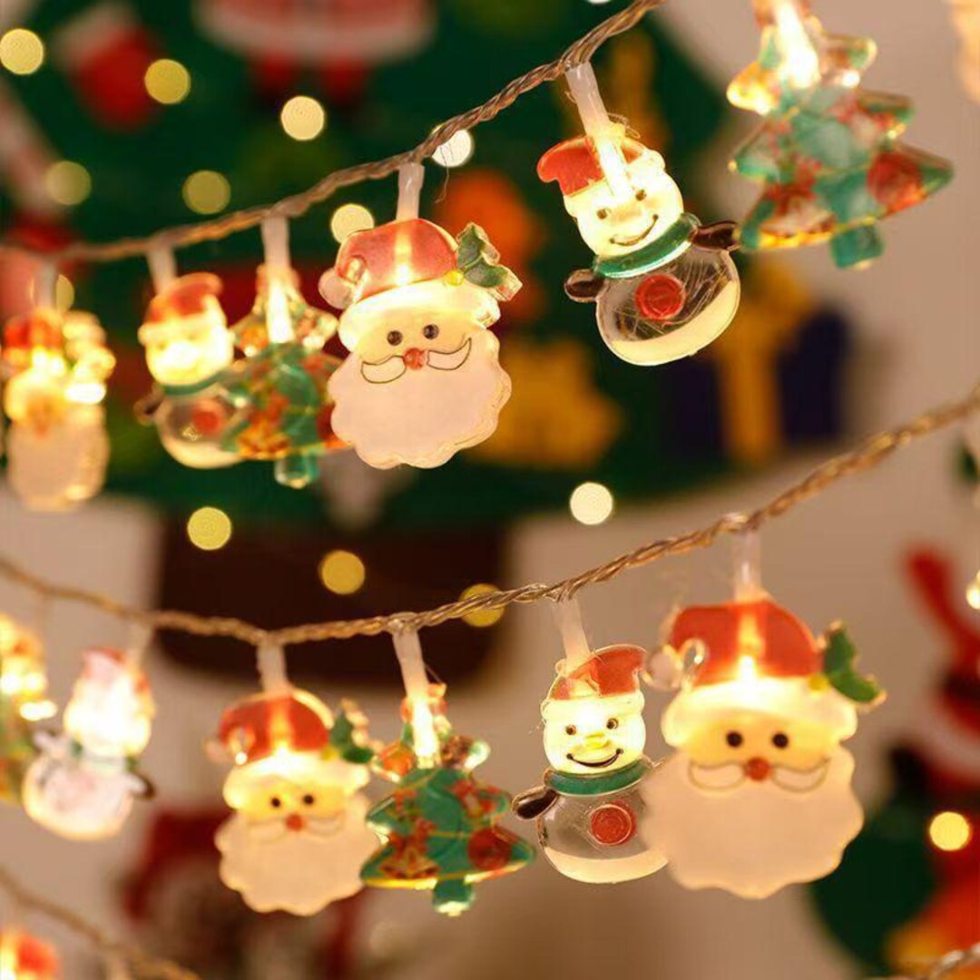 Christmas Character String Lights Series - Fun LED Decorations ...