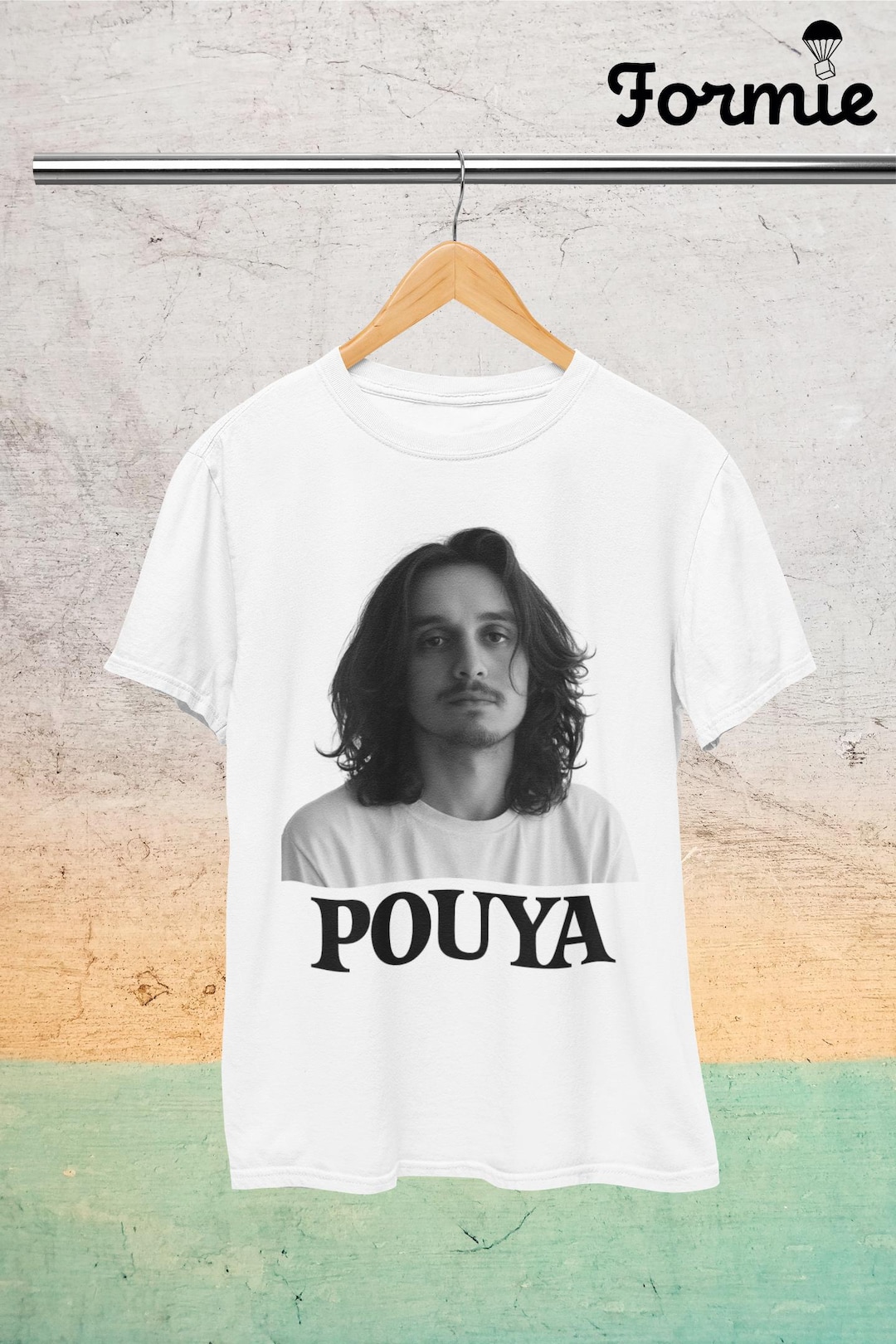 Pouya T-shirt - Rap Album Cover Art, Unisex Clothing - Etsy