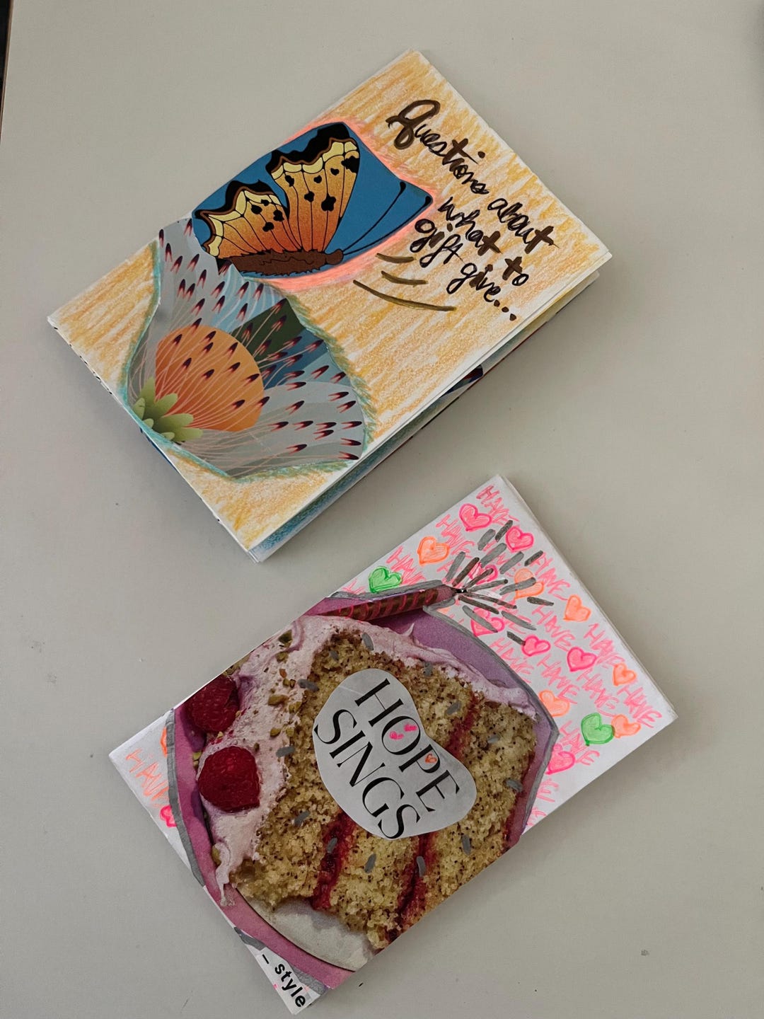 Mini Greeting Card - Etsy