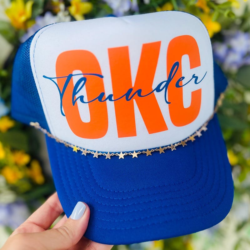 Thunder Trucker Hats - Etsy
