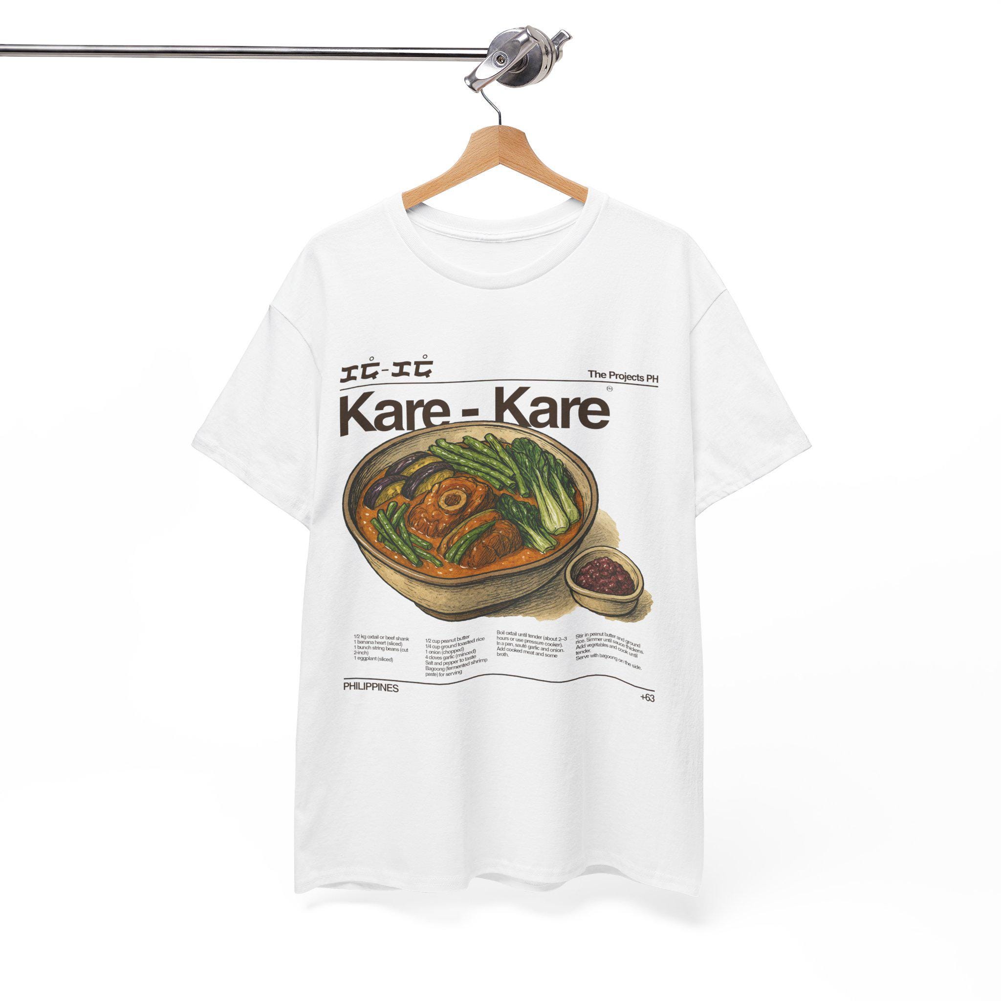 Philippines, Christmas Gift, Graphic Tees, Kare-kare Shirt: Filipino ...