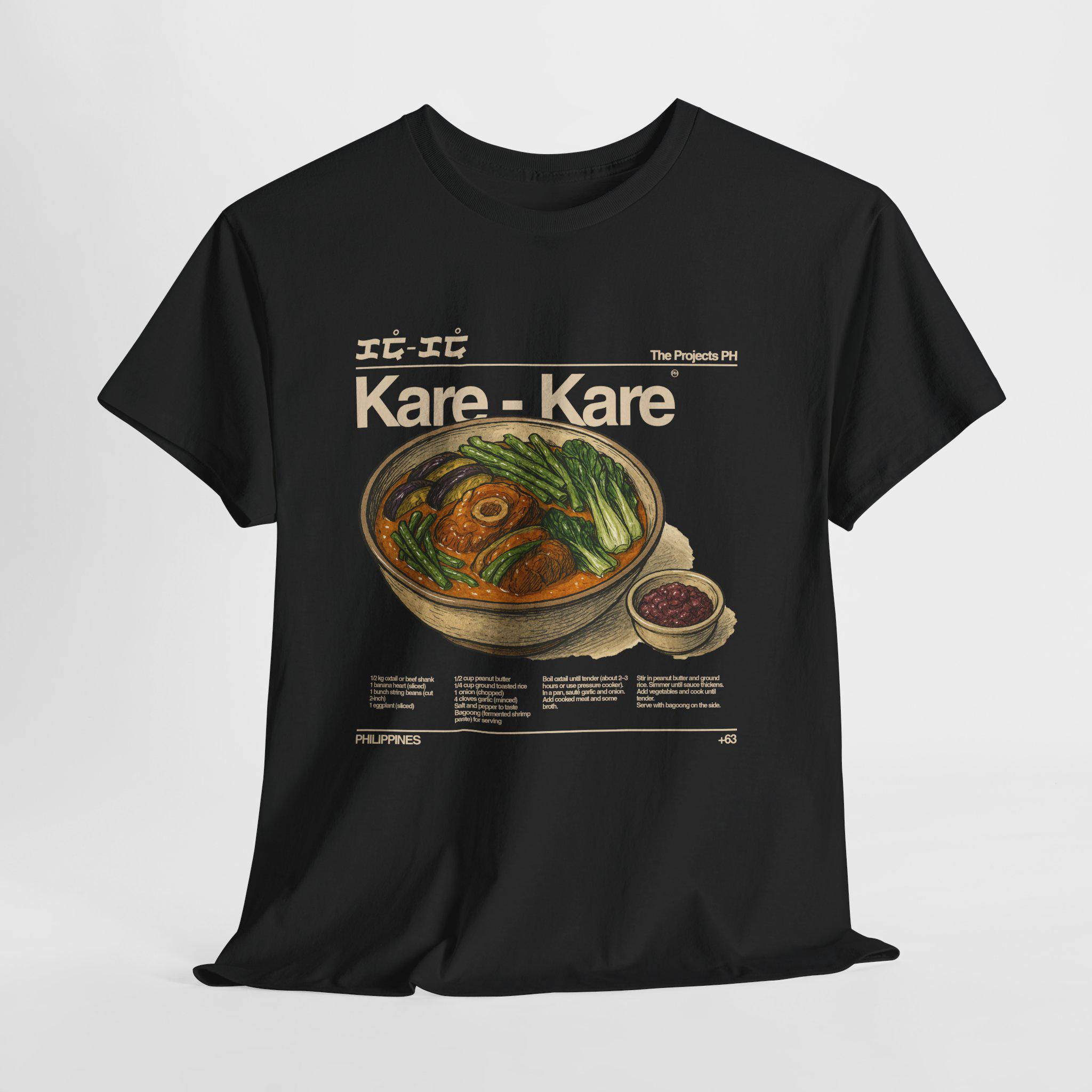 Philippines, Christmas Gift, Graphic Tees, Kare-kare Shirt: Filipino ...