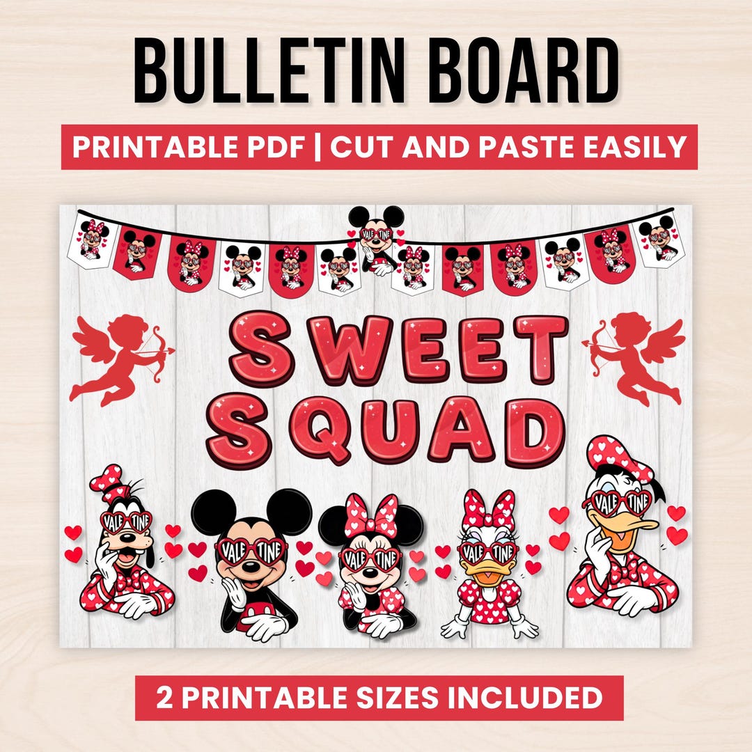 Valentine's Day Bulletin Board Kit & Valentines Day Door Decor ...