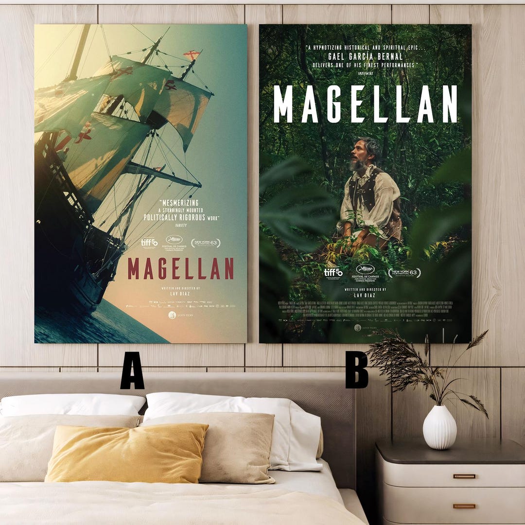 Magellan (2025) Movie Poster,frameless Canvas Posters,vintage Posters ...