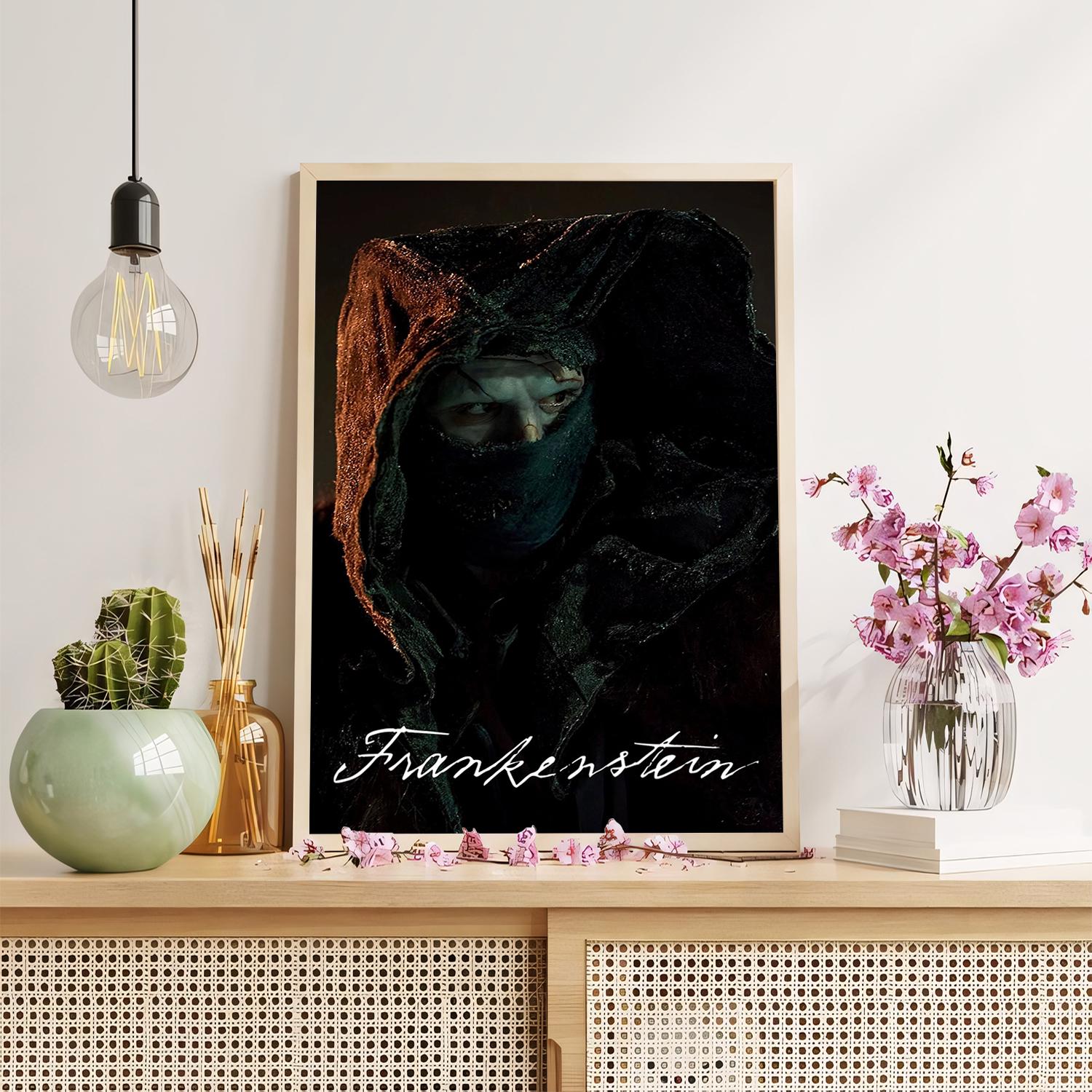 Frankenstein (2025) Movie Poster,frameless Canvas Posters,vintage ...