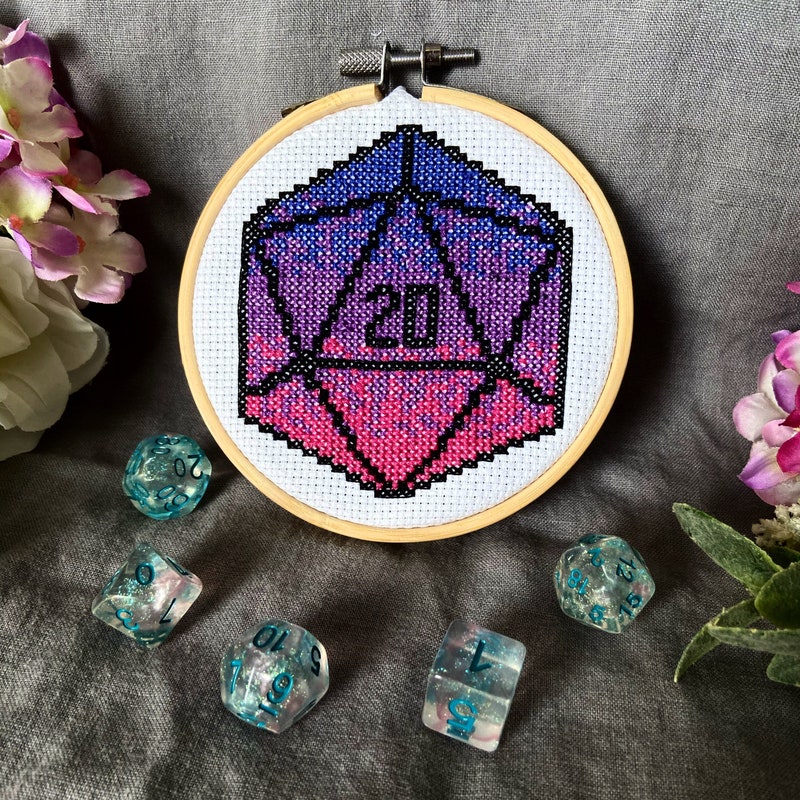 Dnd Cross Stitch - Etsy