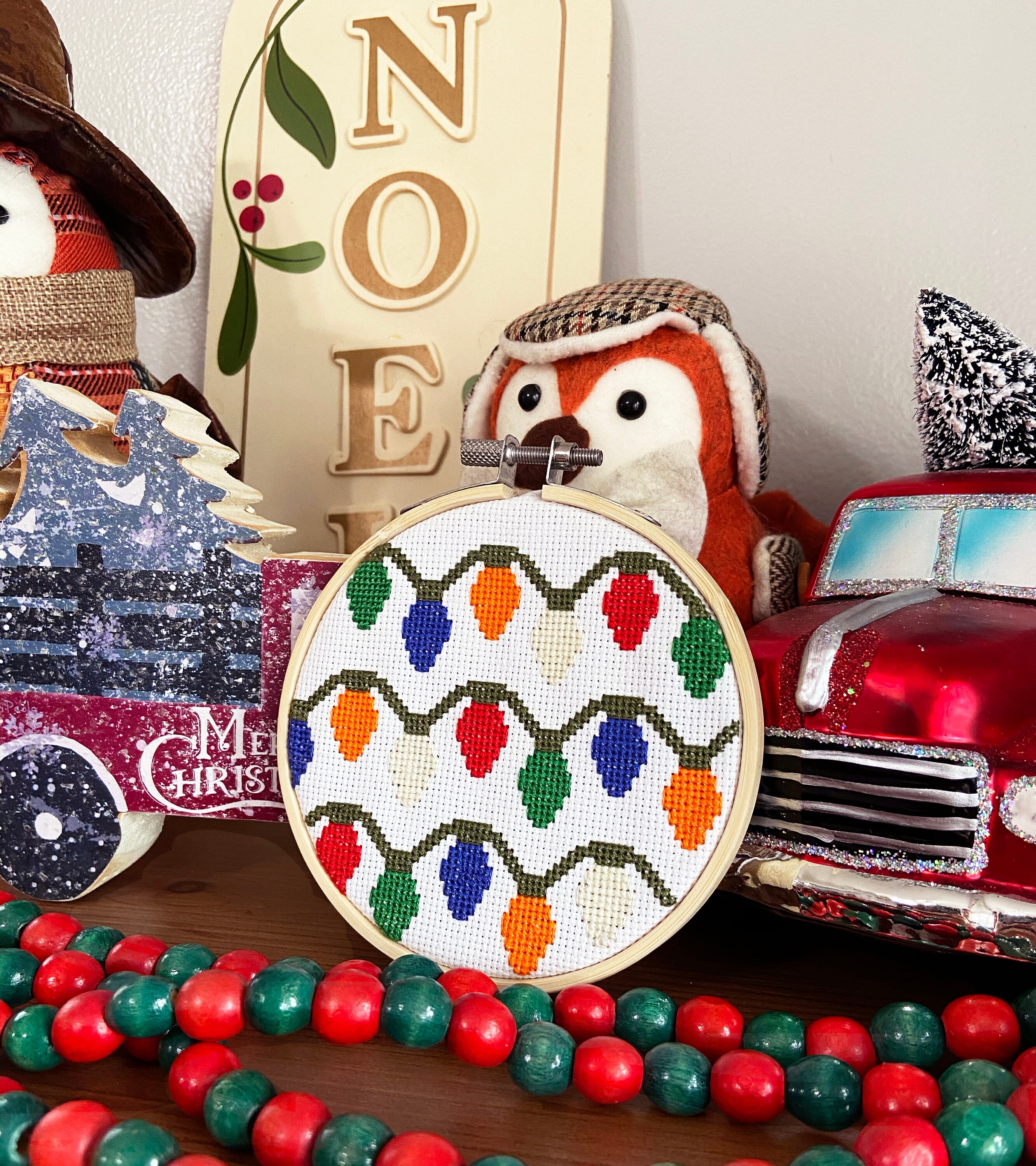 Old Fashioned Vintage Retro Christmas Holiday Twinkle Big - Etsy