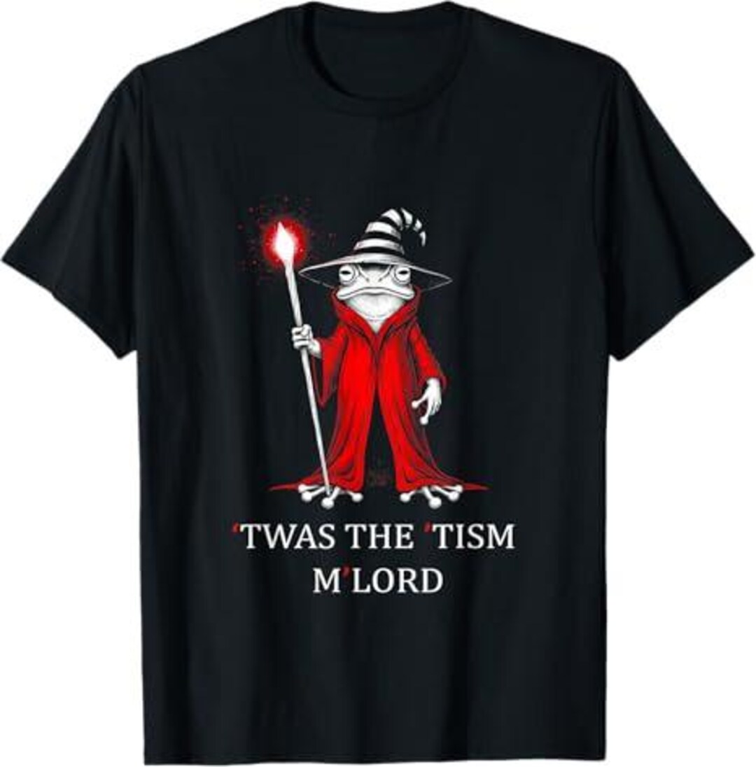 TWAS the Tism M Lord Funny Meme History Knight Frog PNG File - Etsy