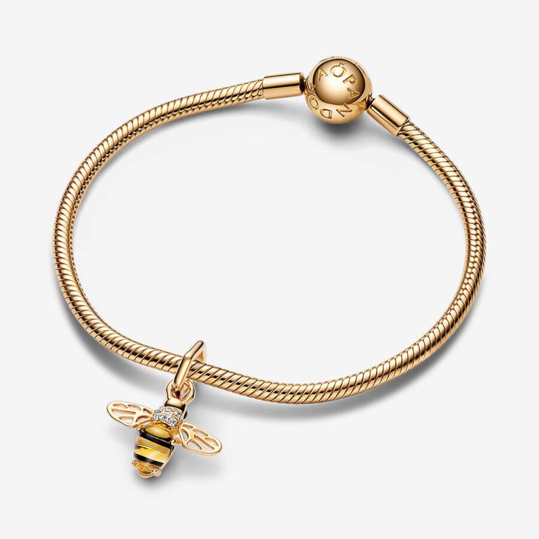 Pandora Sparkling Bee Charm Bracelet Set - Etsy