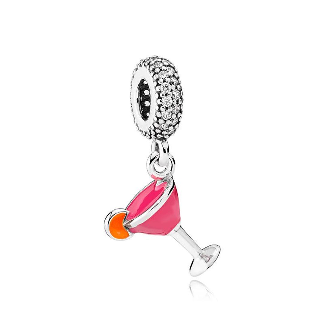 Pandora Cocktail Sterling Silver Hanging - Etsy