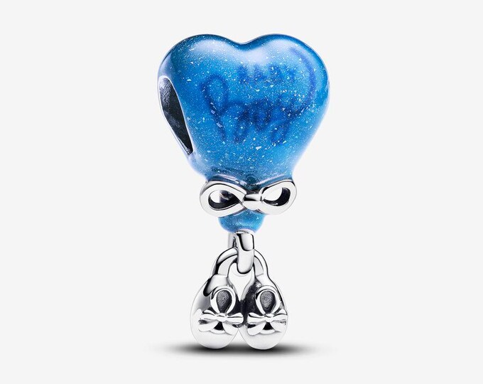 Pandora Boy Gender Reveal Colour-changing Charm - Etsy UK