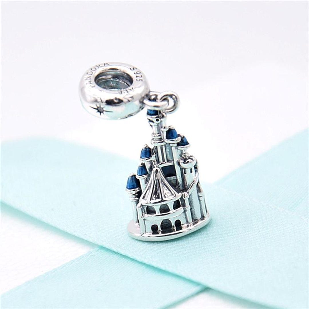Charm Pandora Castle Land Paris Exclusive - Etsy