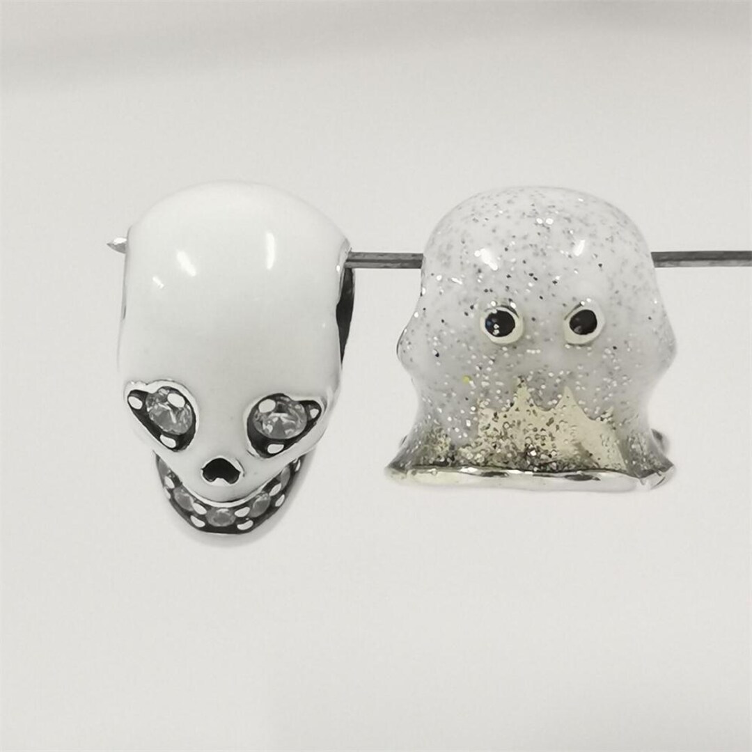 Pandora Halloween Glow in the Dark Charm - Etsy