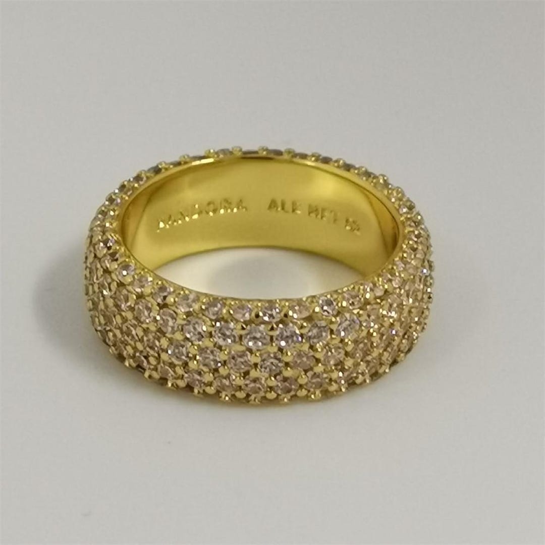 Pandora Timeless Pavé Triple-row Ring - Etsy