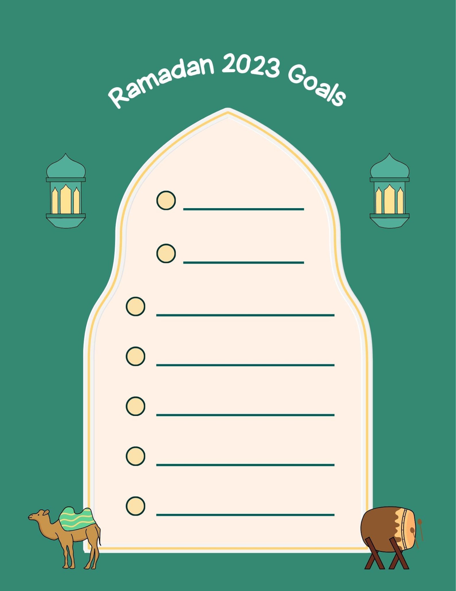 Ramzan Planner 2026 Printable PDF | 10 Page Ramadan Planner, Quran ...