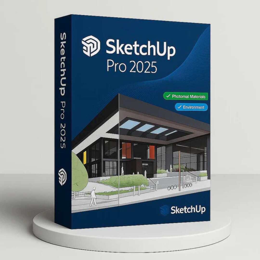 Sketchup Pro 2025 – Lifetime 3D Modeling Software for Architecture ...