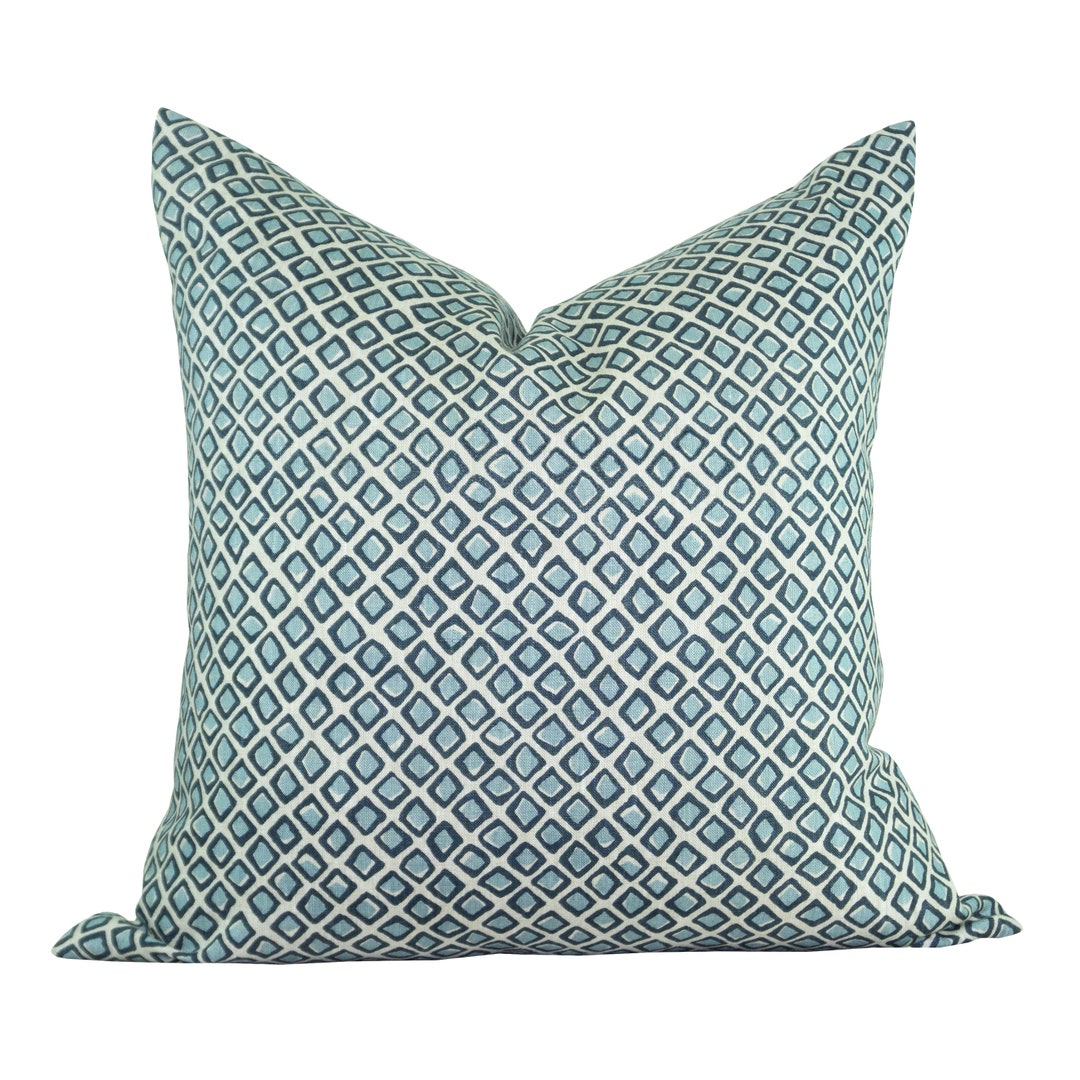 READY TO SHIP, Pillow Cover, Diamond Buti, Geometric, Spark Modern ...