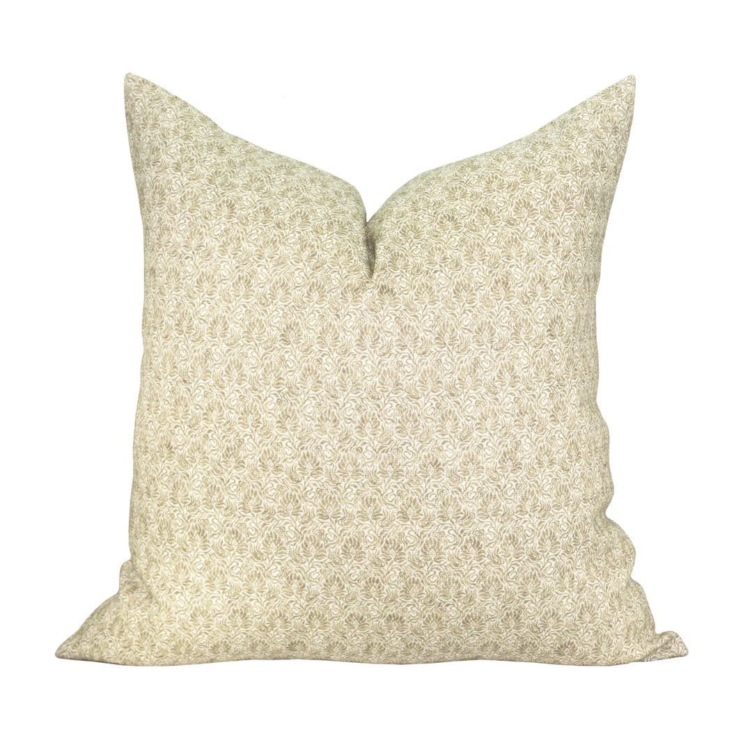 Pillow Cover, Madrid Natural, Batik, Spark Modern Pillow - Etsy