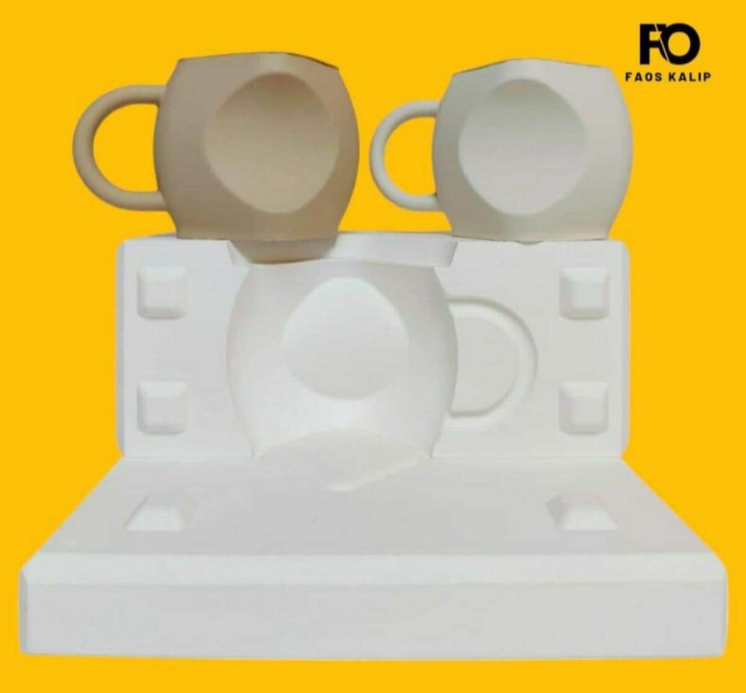 Ceramic Plaster Slip Casting Mold, Handmade Multi Piece Mold ,ceramic ...