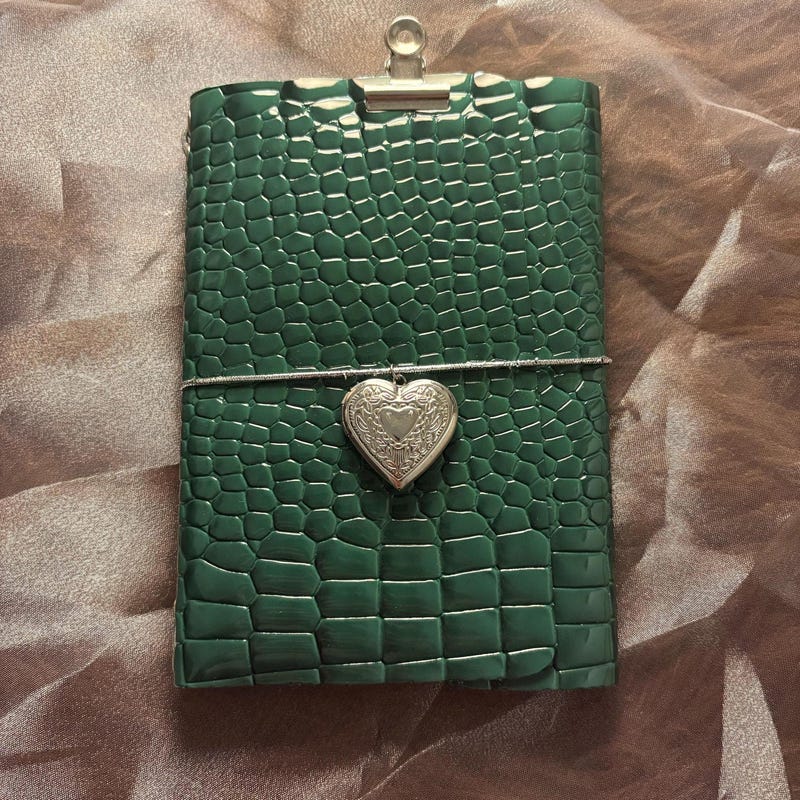 Cowhide Journal Cover A5 - Etsy UK