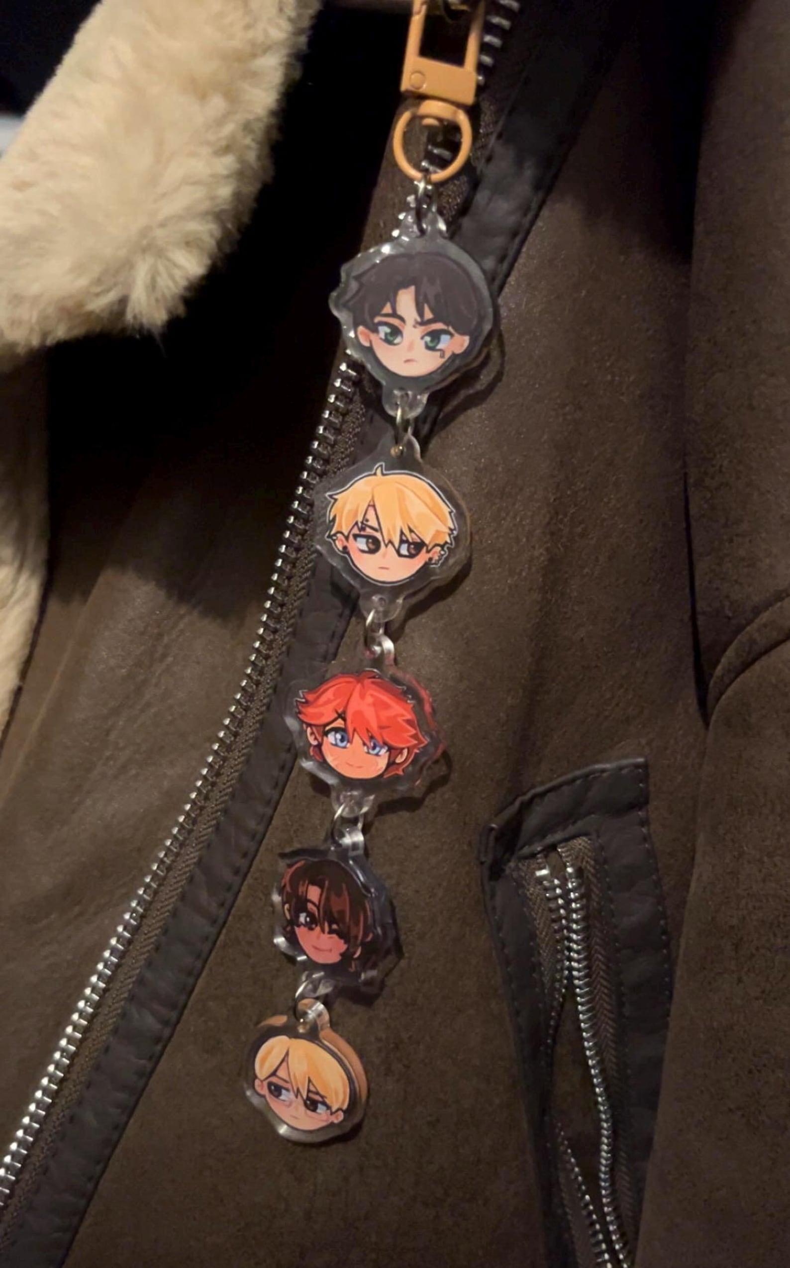 AFTG - All for the Game Linked Keychains - the Monsters - Andrew - Neil ...