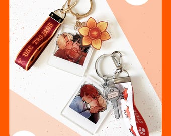 All for the Game Lanyard Keychains - Triple Keychains - Andreil ...
