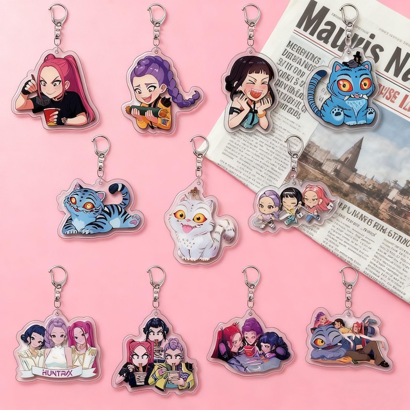 Key Pop Demon Hunter - Etsy