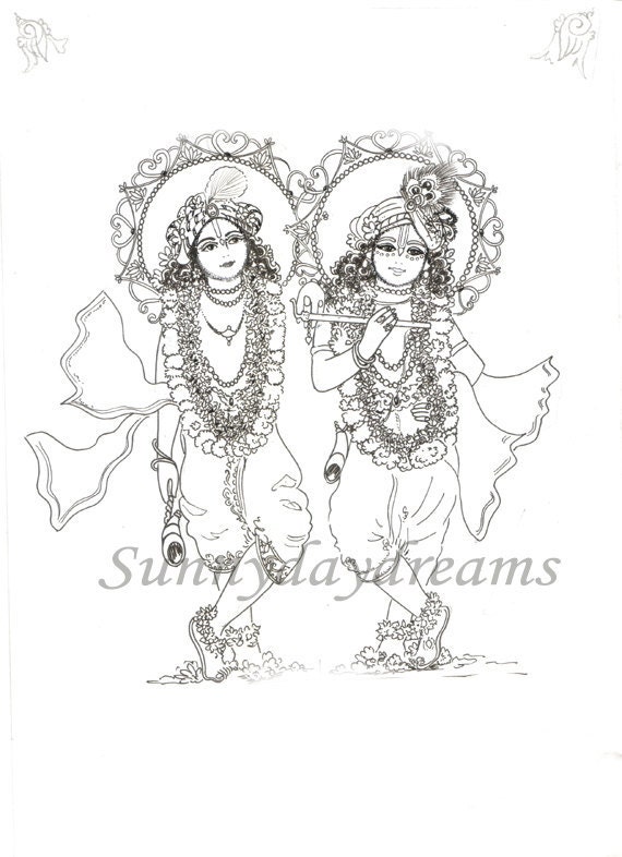Balarama Black White