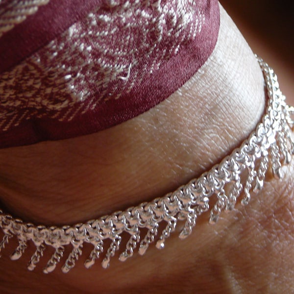 Belly Dance Anklet - Etsy