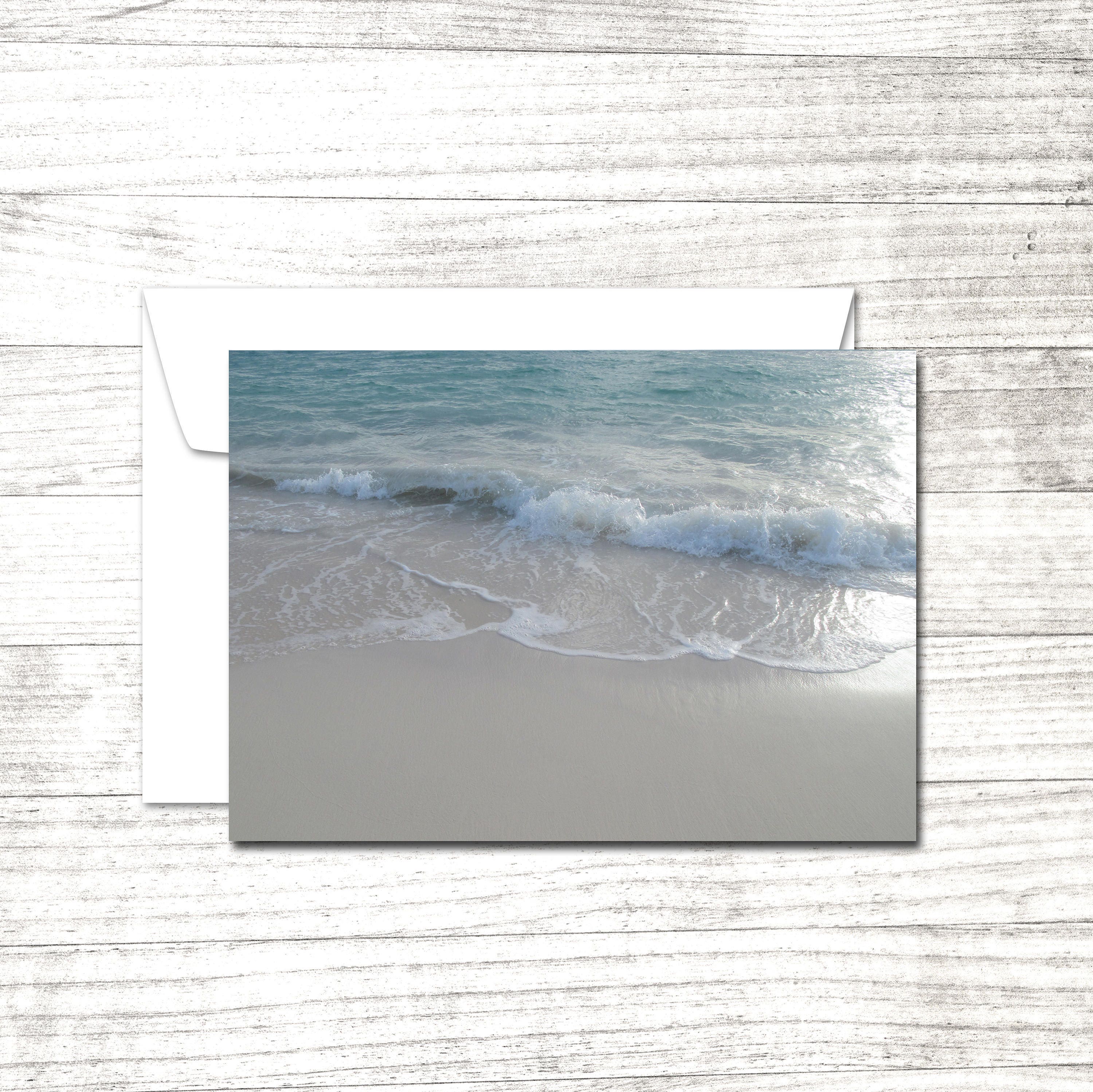 Ocean Surf Set of 10 Note Cards | Fine Art Photography Greeting Cards ...