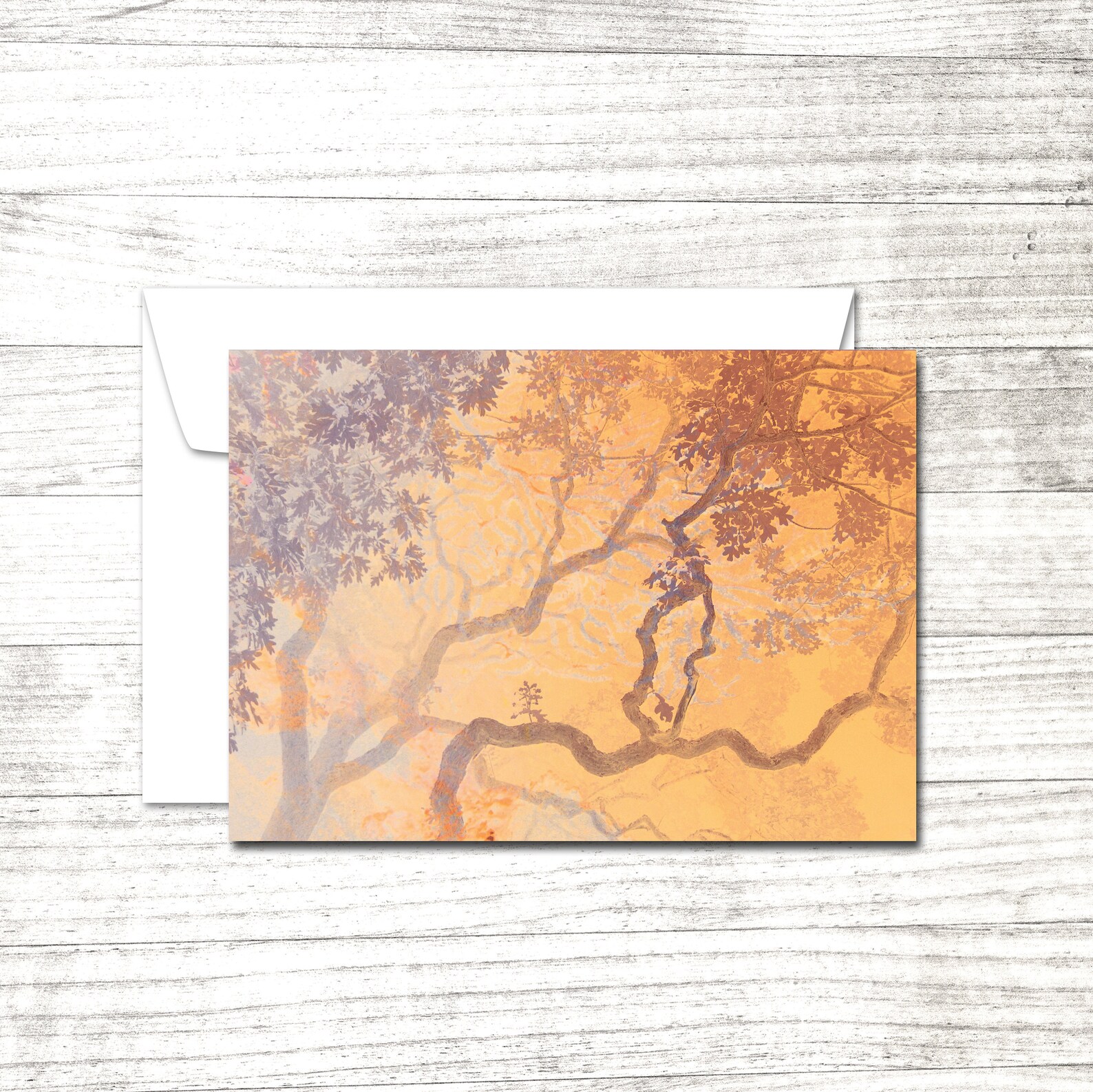 Blank Art Note Card Greeting Card Blank Inside Zen - Etsy