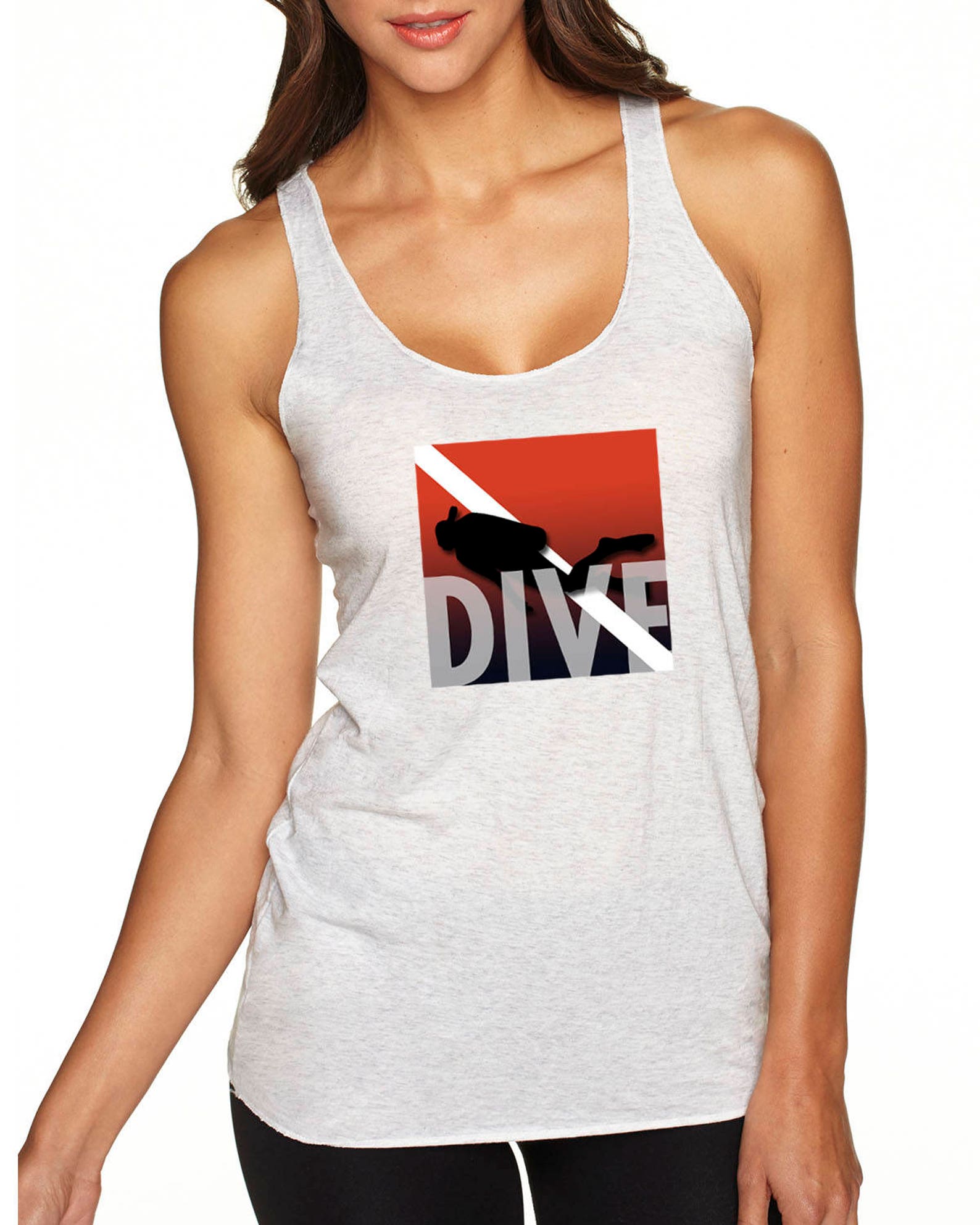 Women's Scuba Diving T-shirt /scuba Diving Shirt/scuba Diver Shirt ...