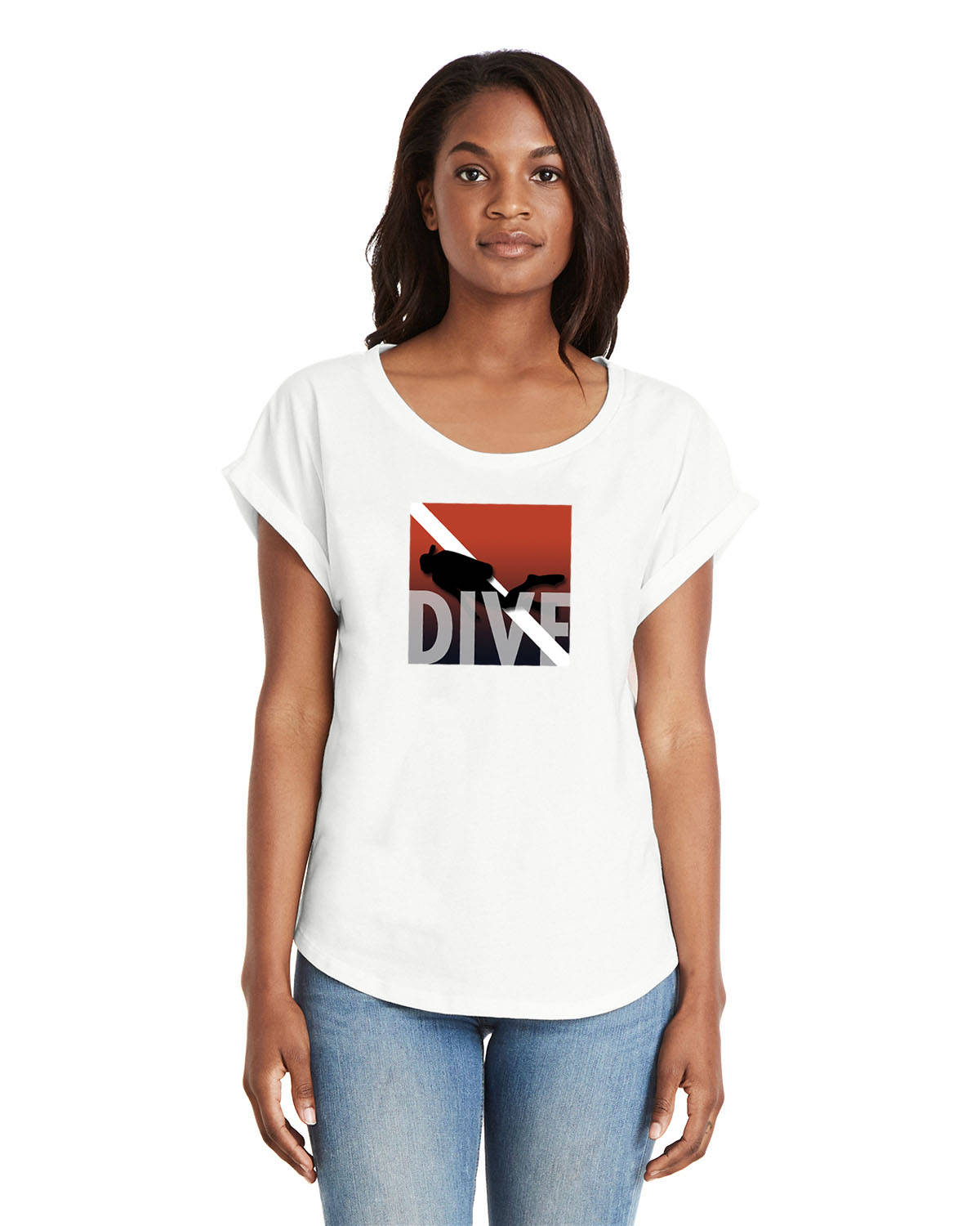 Women's Scuba Diving T-shirt /scuba Diving Shirt/scuba Diver Shirt ...