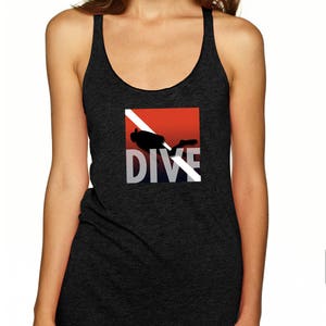 Women's Scuba Diving T-shirt /scuba Diving Shirt/scuba Diver Shirt ...