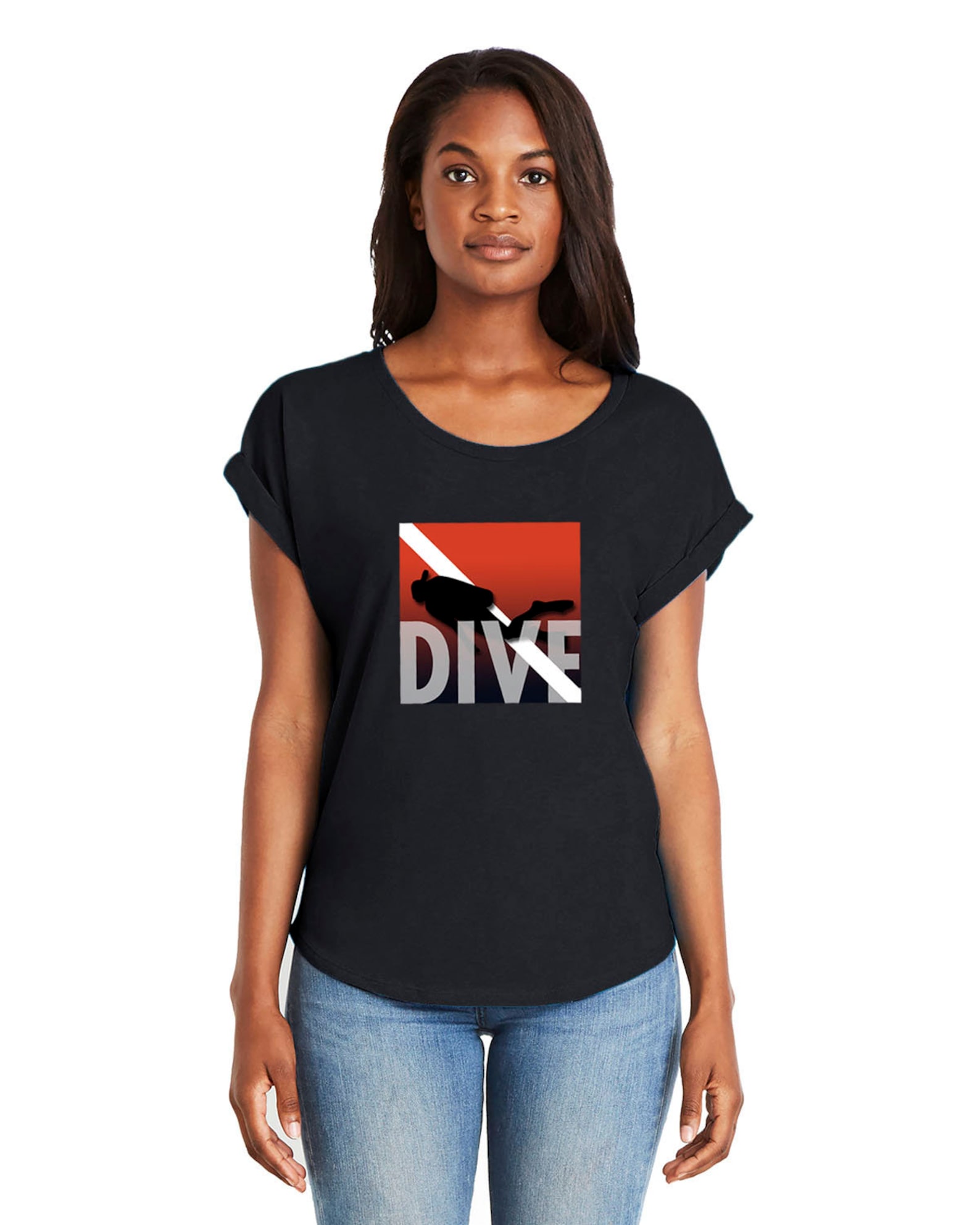 Women's Scuba Diving T-shirt /scuba Diving Shirt/scuba | Etsy