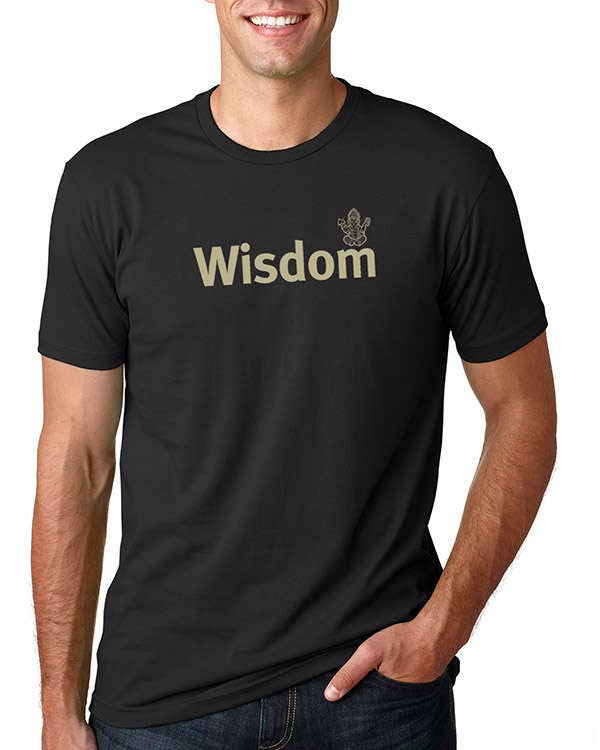 Men's T Shirt /wisdom T-shirt/ganesha Shirt /shirts With Sayings ...