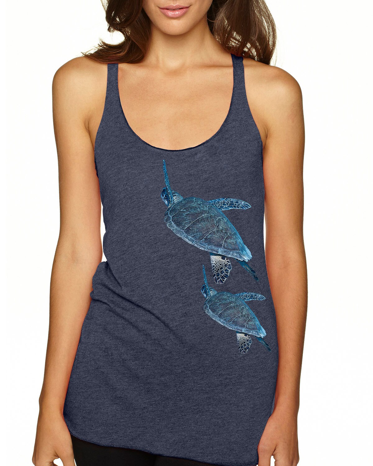 Sea Turtles Women's Tank Top Racer-back Turtle T-shirt - Etsy