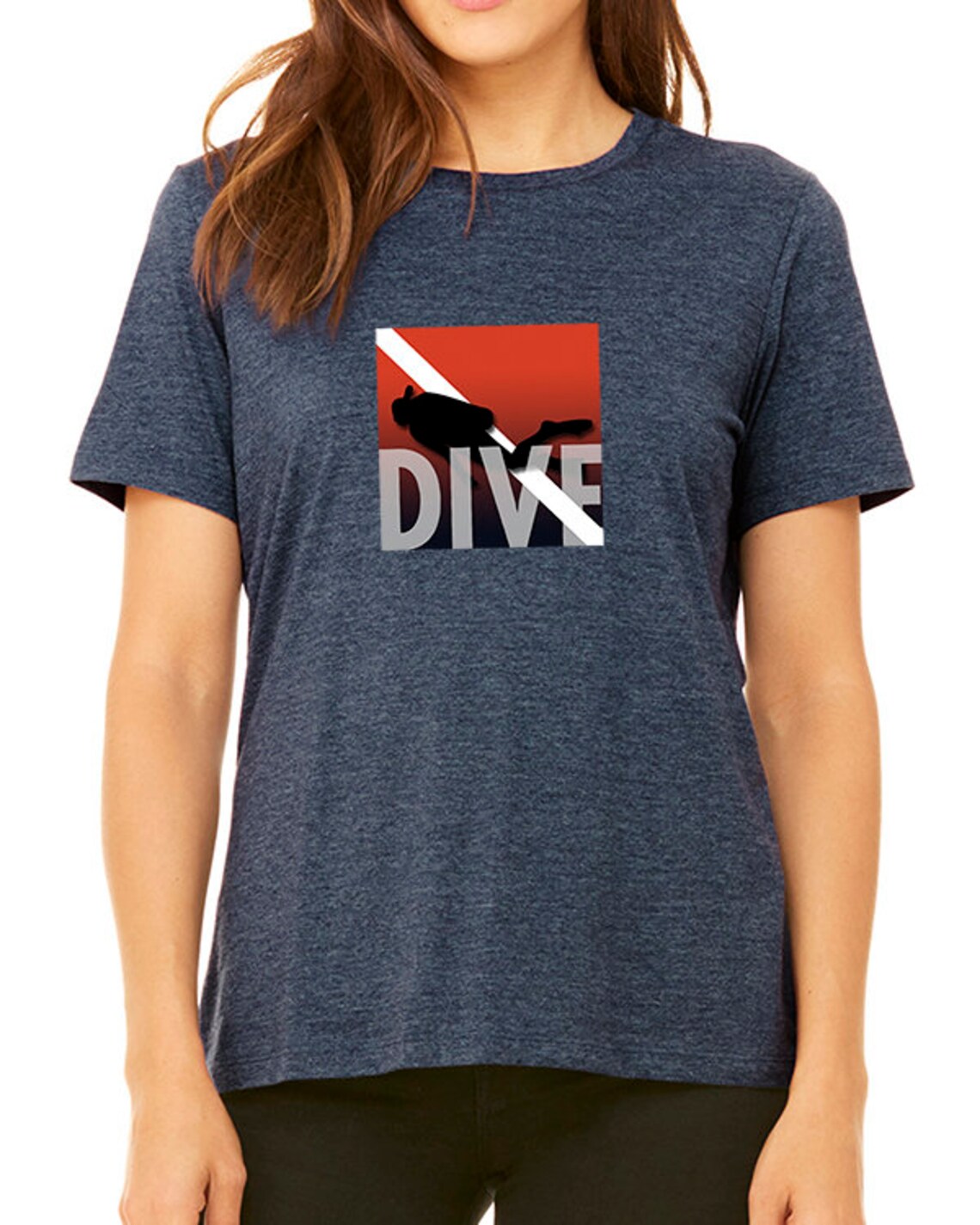 Women's Scuba Diving T-shirt /scuba Diving Shirt/scuba - Etsy
