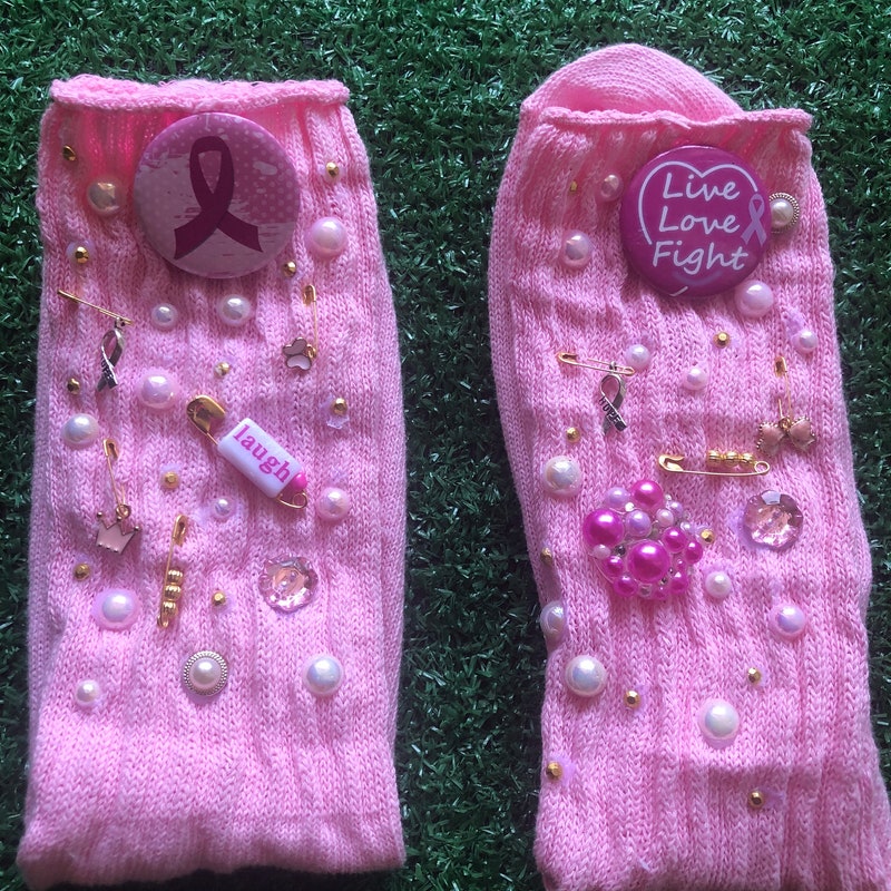Socks With Charms - Etsy