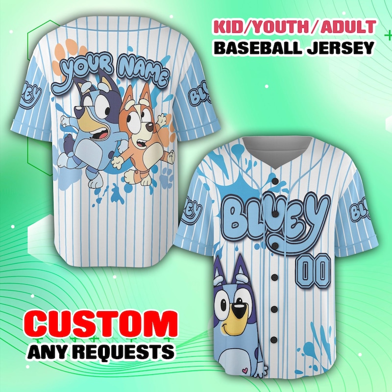 Bluey Costume - Etsy