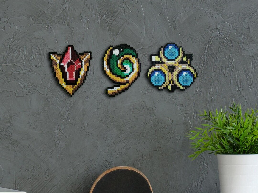 Zelda | Hama Beads - Etsy