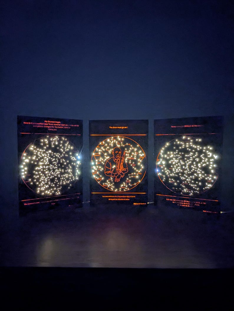 LED Custom Star Map, Personalized Night Sky, Engraved Wood, Any ...