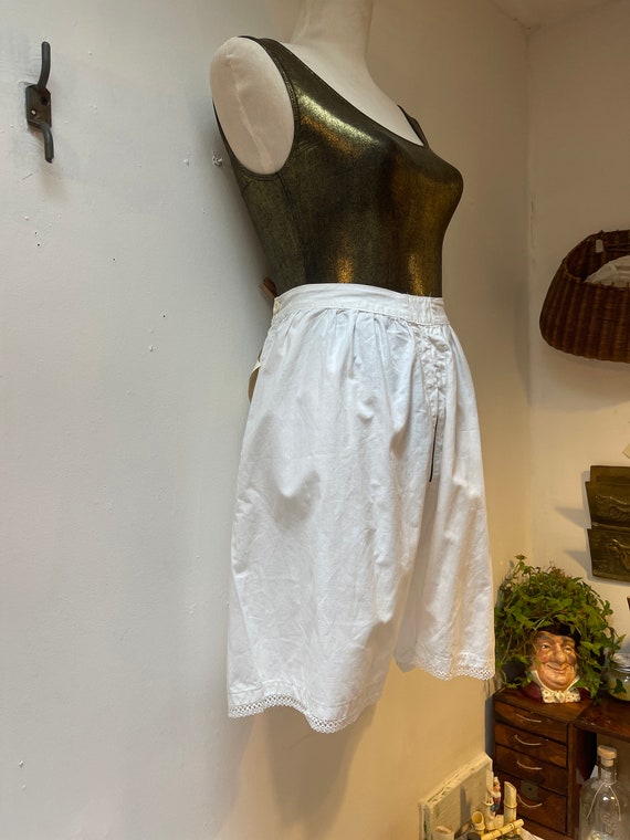 Edwardian Cotton Bloomers. Victorian Bloomers. Big Kn… - Gem